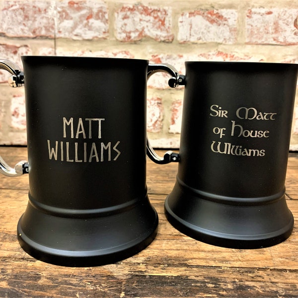 Tankard - Etsy