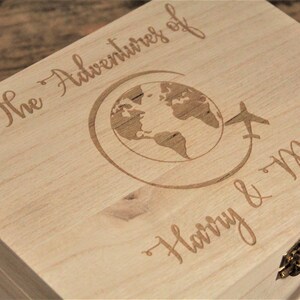 Personalised Gap Year / Travel Memories Suitcase Memory Box | Gap Year ...