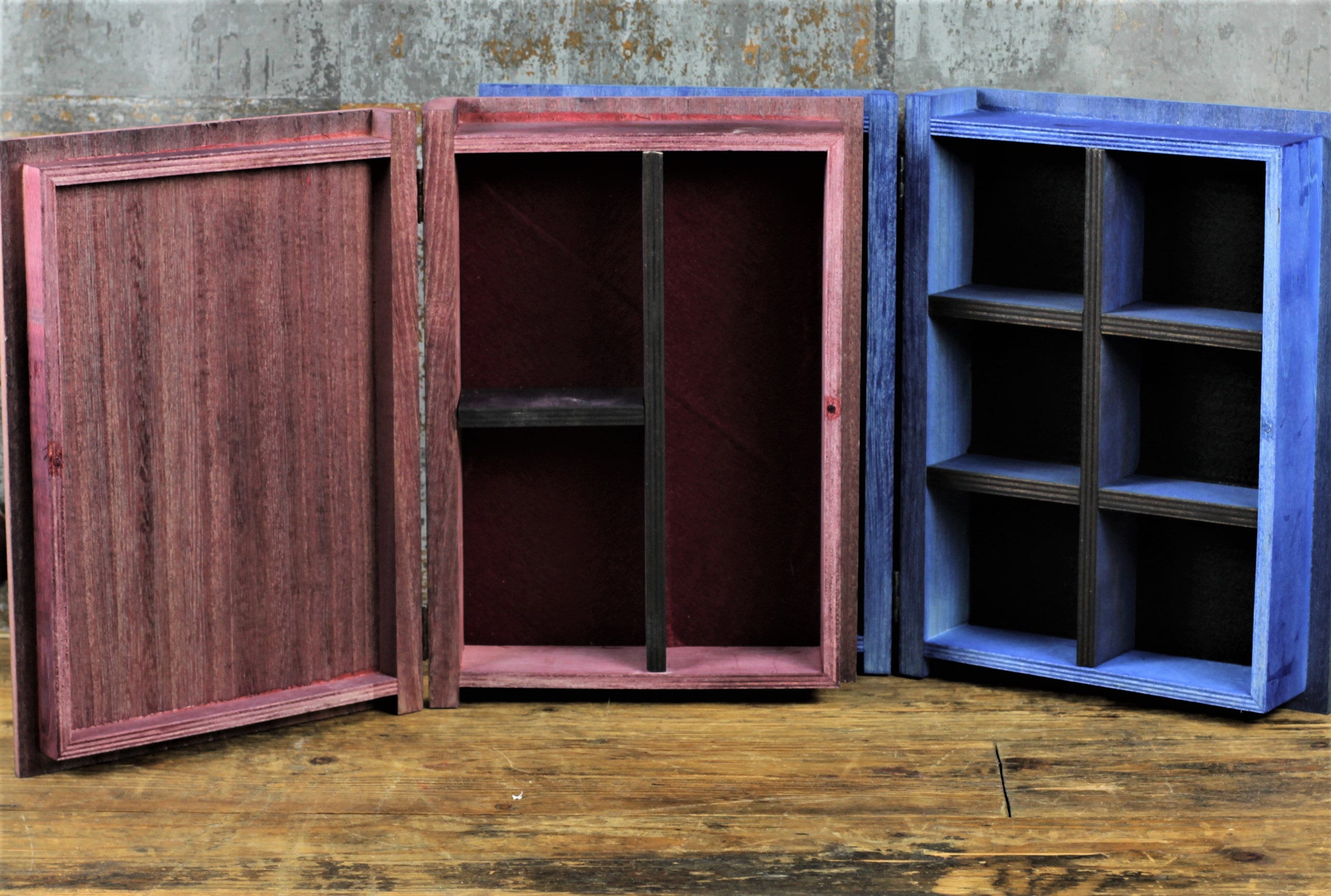 Wooden Compartments for Wooden Book Box Personalised For | Etsy UK