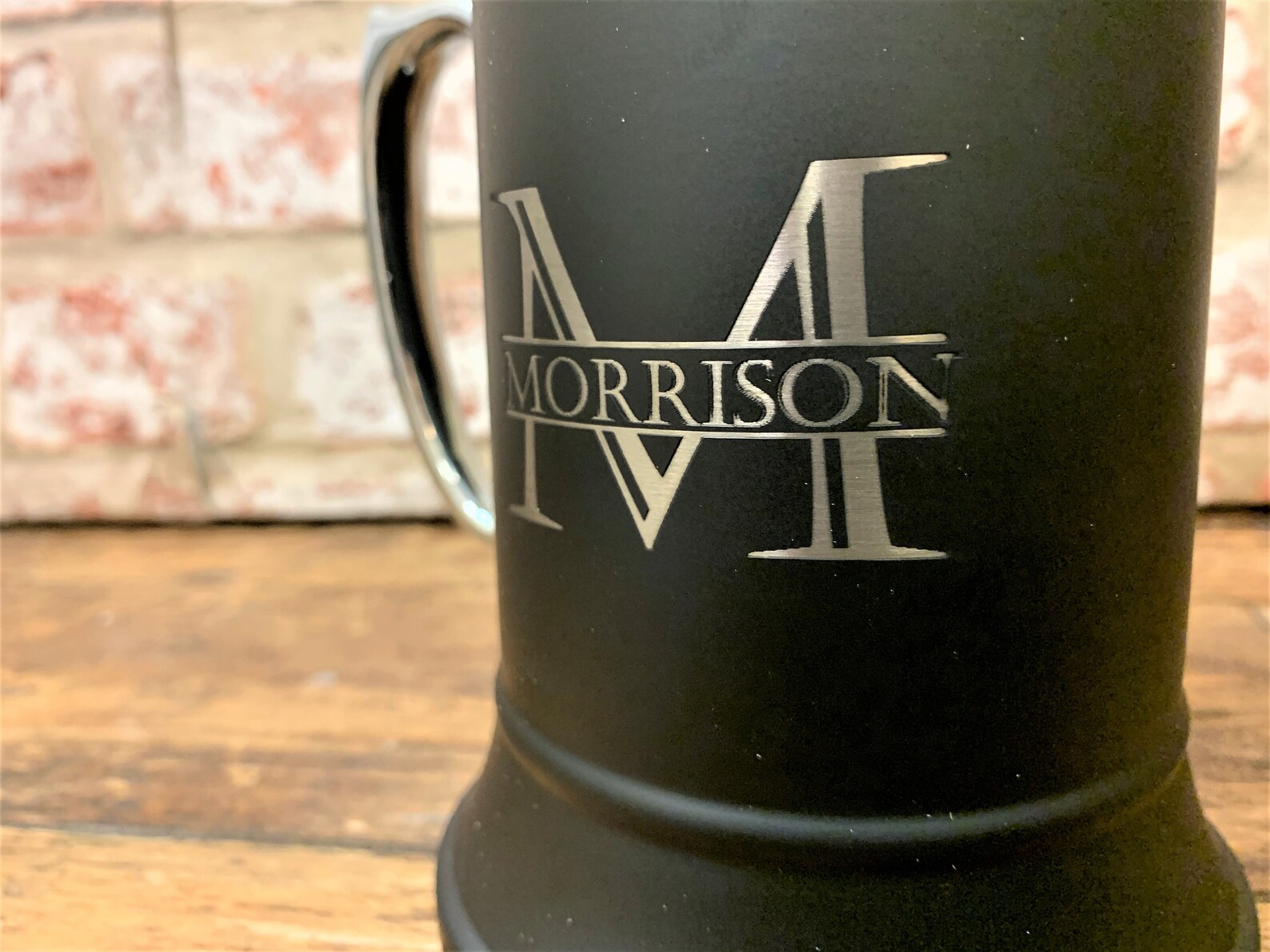 Personalised Metal Tankard Unique Drinking Gift Choice of Personalised ...