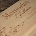 Personalised Memorial Box | Memories of A Loved One | Memorial and ...