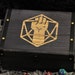 Valknut Viking Engraved Storage Box | Odin's Symbol Norse Trinket Box ...
