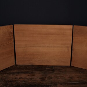 Wooden Dungeon Master Screen D20 Dragon D&D DND RPG Table Top Gaming ...