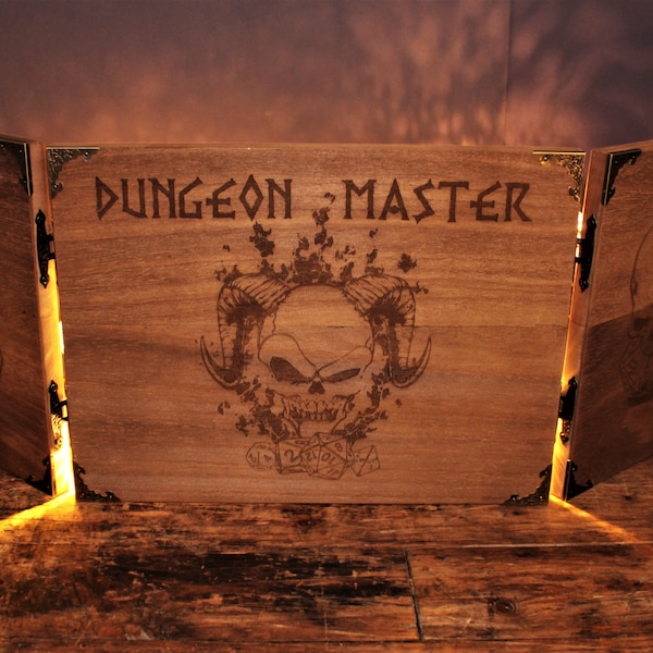 Wood Dm Screen - Etsy