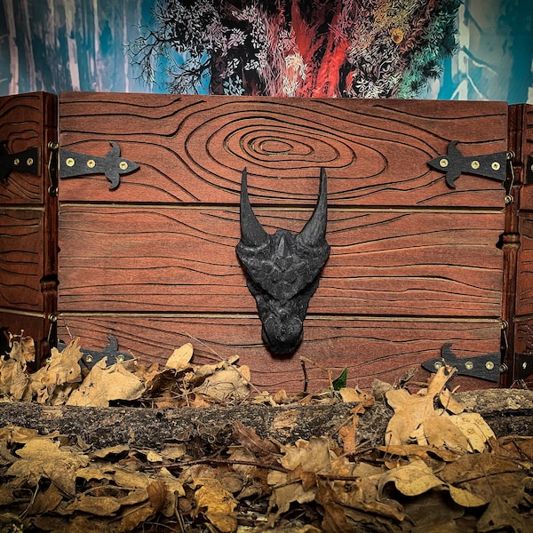 Wood Dm Screen - Etsy