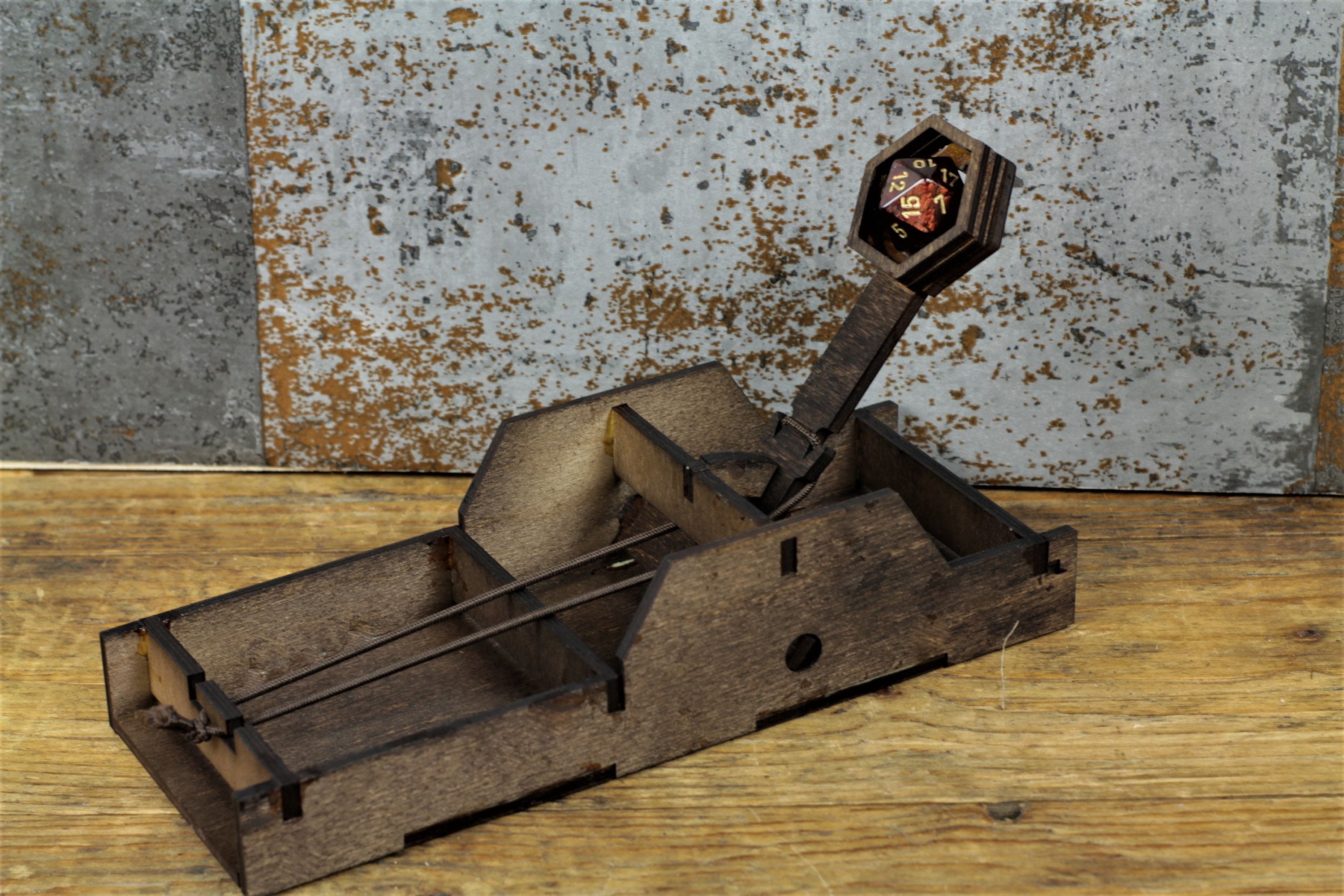 Dice Catapult Dice Toy Dice Launcher DND Dungeons and - Etsy UK