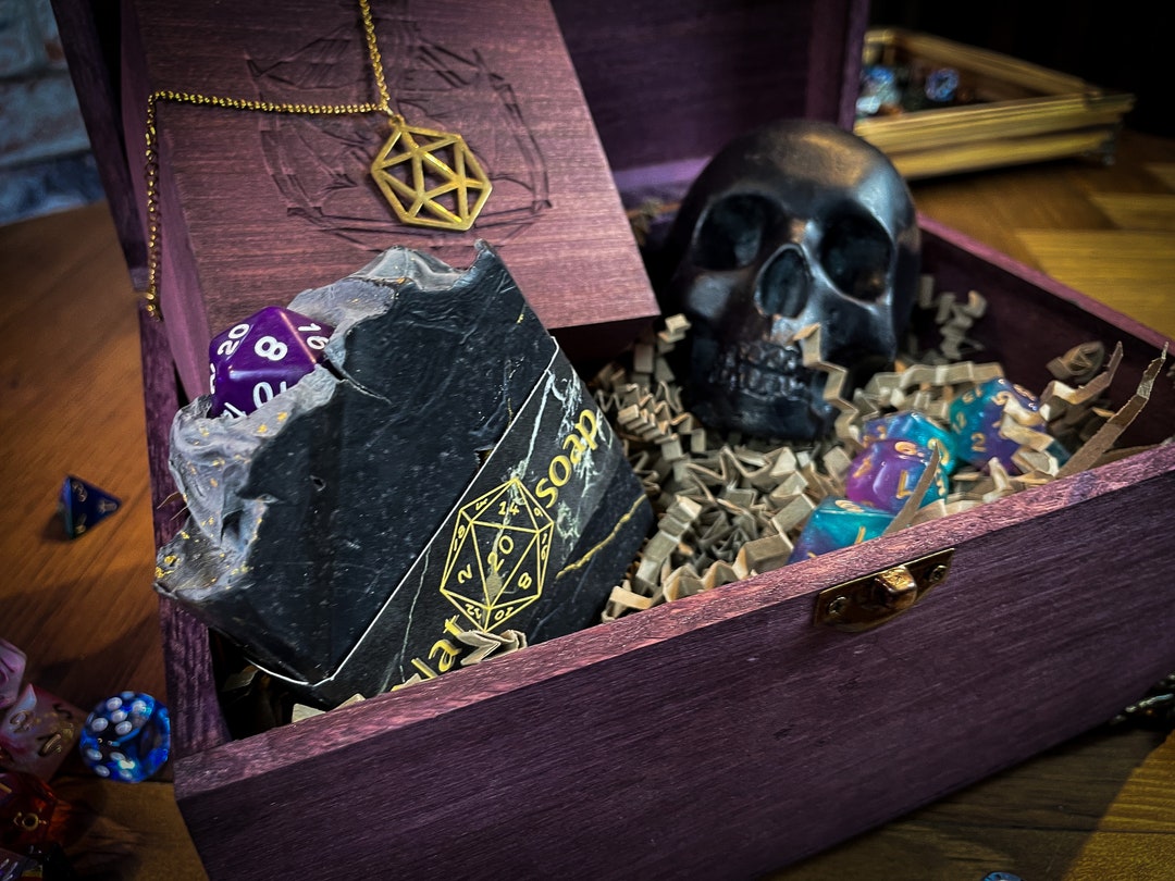 DND Gift Set Dungeons and Dragons Gift Set Unique Tabletop - Etsy
