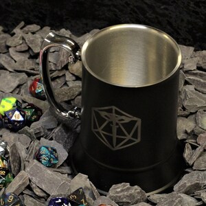 Rogue D&D Class Personalised Metal Drinking Tankard| DND D20 Class ...