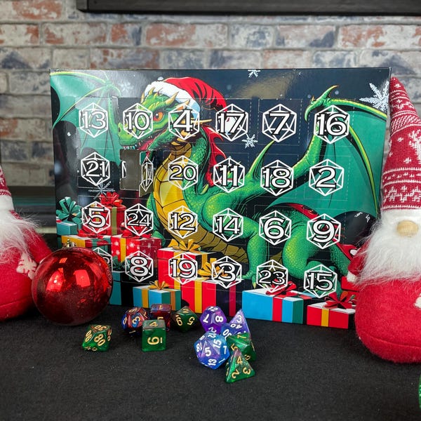 Dungeons and Dragons Advent Calendar - Etsy