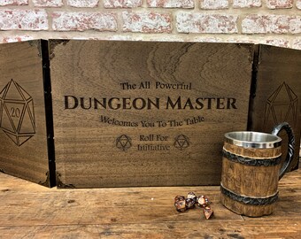 Dungeon Master Screen | Etsy