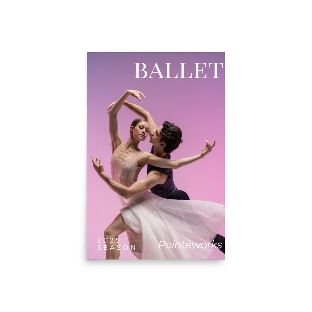 Pointeworks 2025 Season Campaign Poster - Etsy