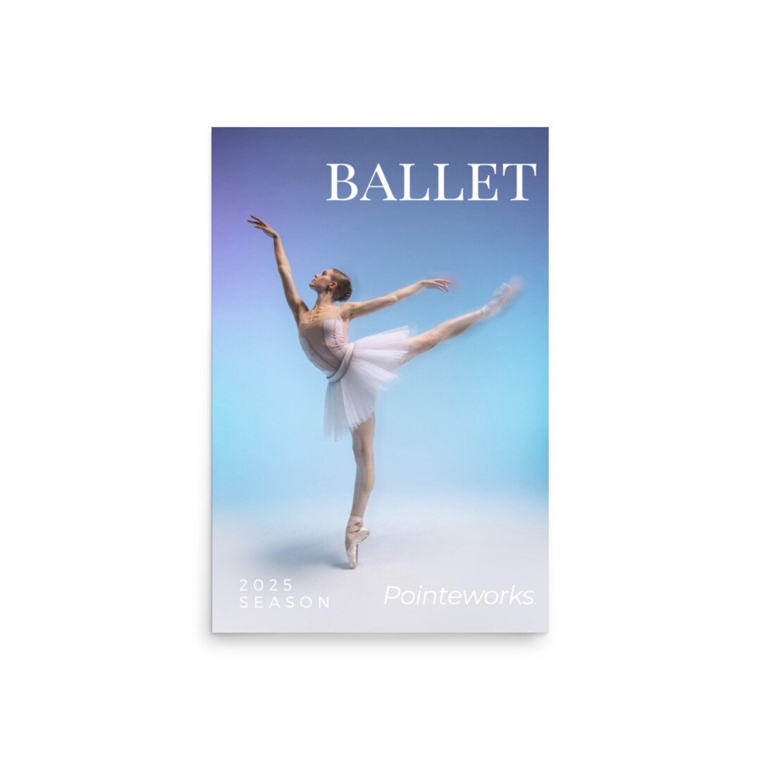 Pointeworks 2025 Season Campaign Poster - Etsy