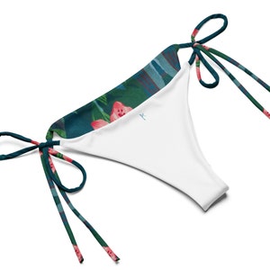 Tropics I Recycled String Bikini - Etsy