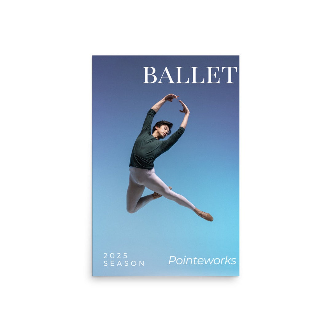 Pointeworks 2025 Season Campaign Poster - Etsy