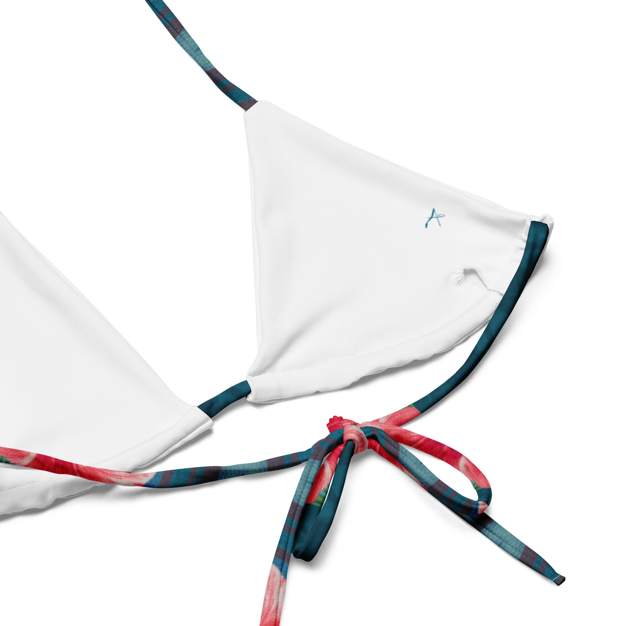 Tropics I Recycled String Bikini - Etsy