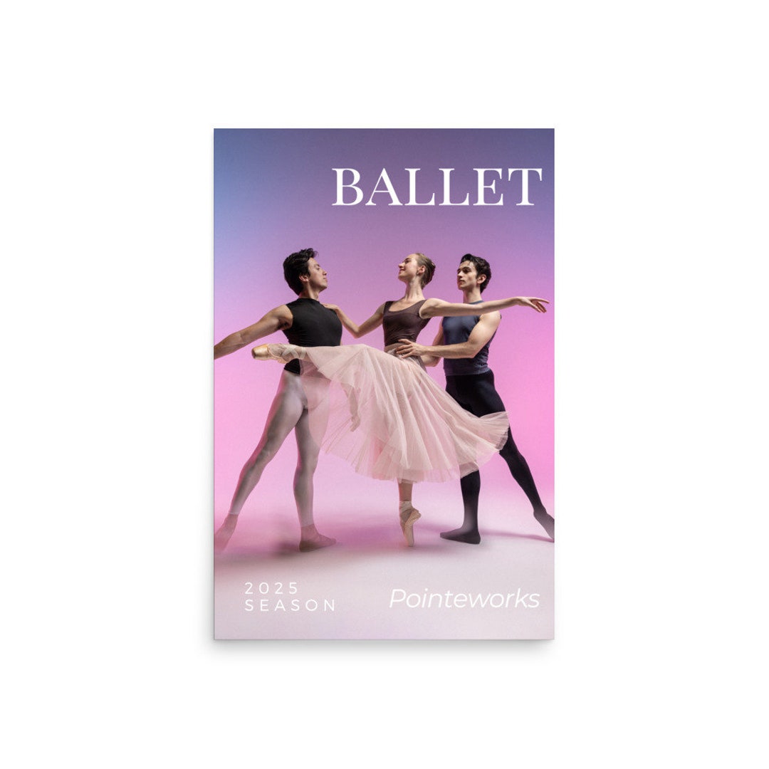 Pointeworks 2025 Season Campaign Poster - Etsy