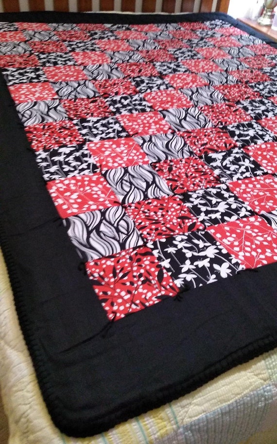 Beautiful Handmade Quilt - Etsy