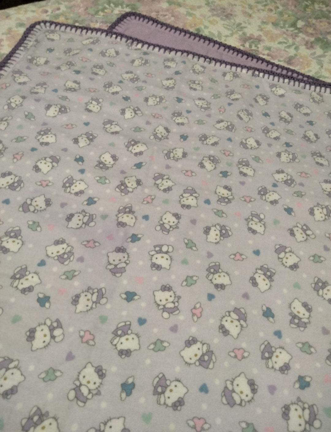 Hello Kitty Baby / Toddler Blanket - Etsy