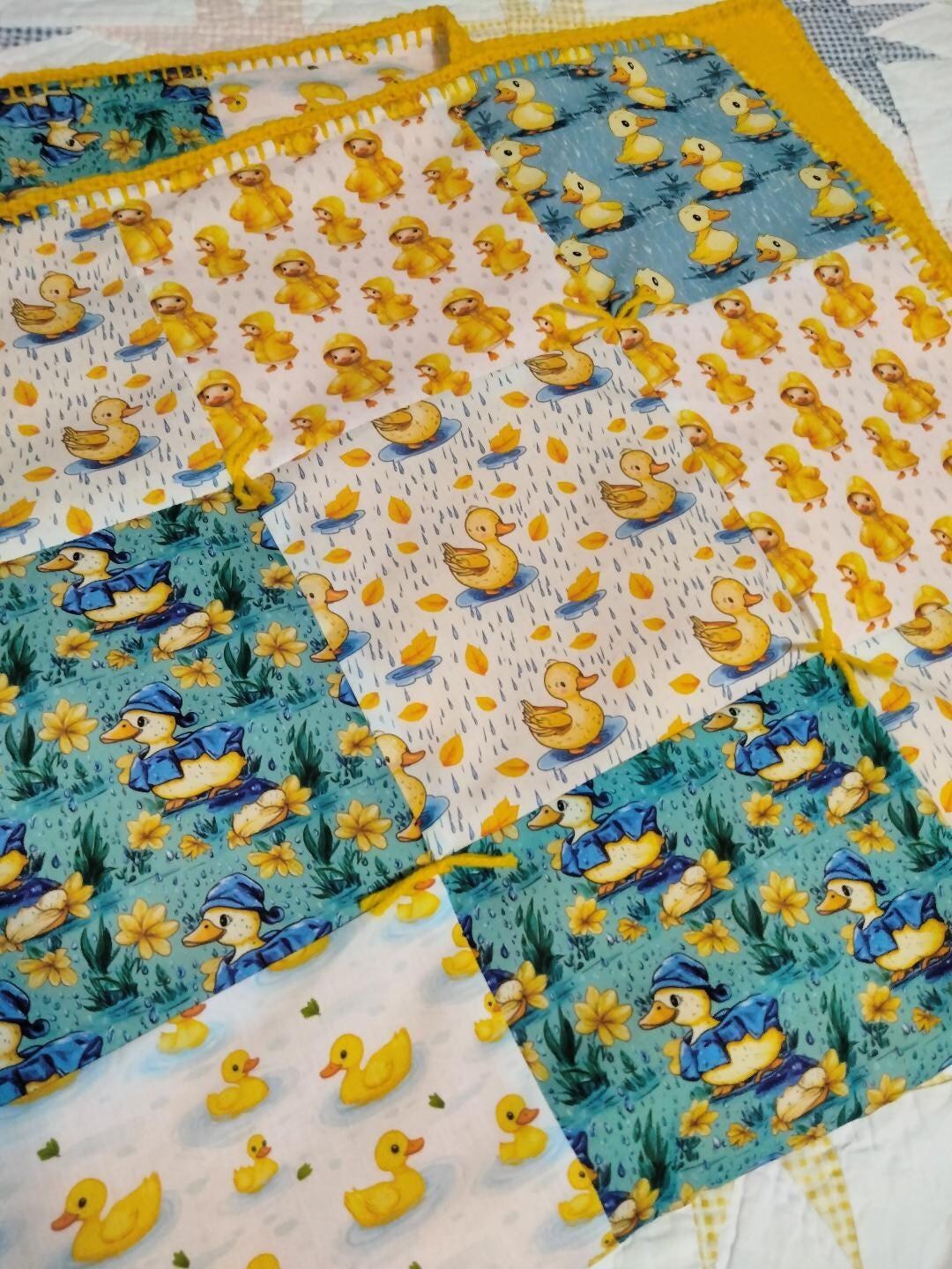 Ducks, Ducks and More Ducks Quilt - Etsy