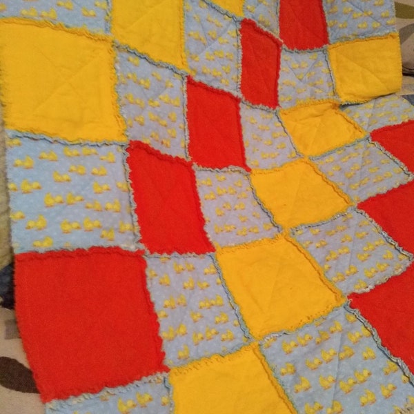 Duck Rag Quilt - Etsy