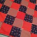 Nautical Patchwork Quilt - Etsy