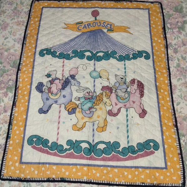 Carousel Bedding - Etsy