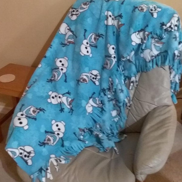 Olaf Blanket - Etsy