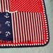 Nautical Patchwork Quilt - Etsy
