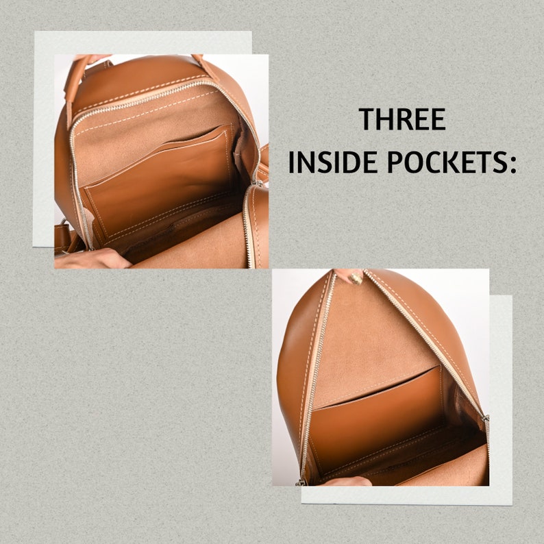 Women's Backpack, Beige Backpack, Backpack for Her, Travel Backpack ...