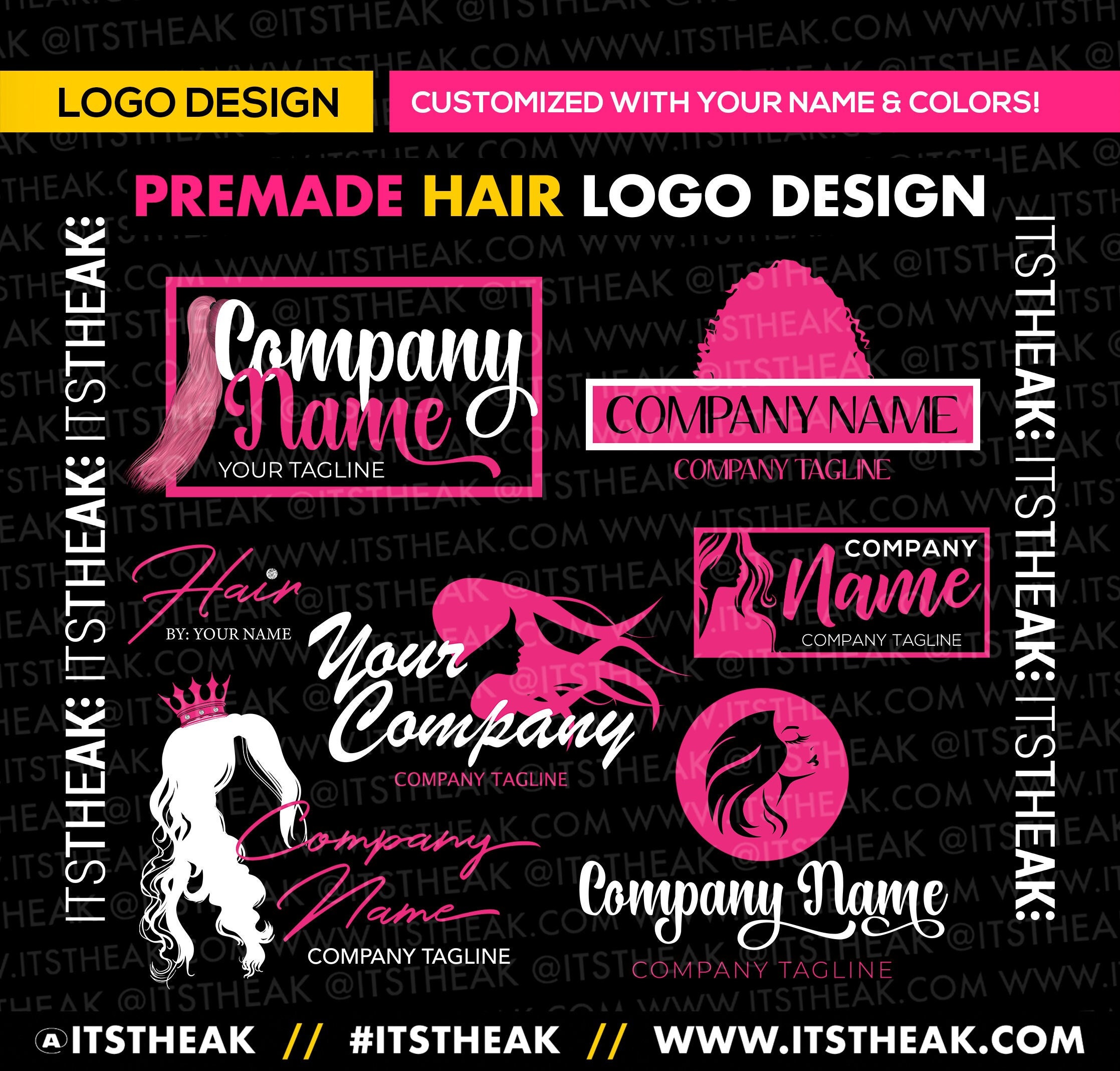 Hair Product Logos And Names