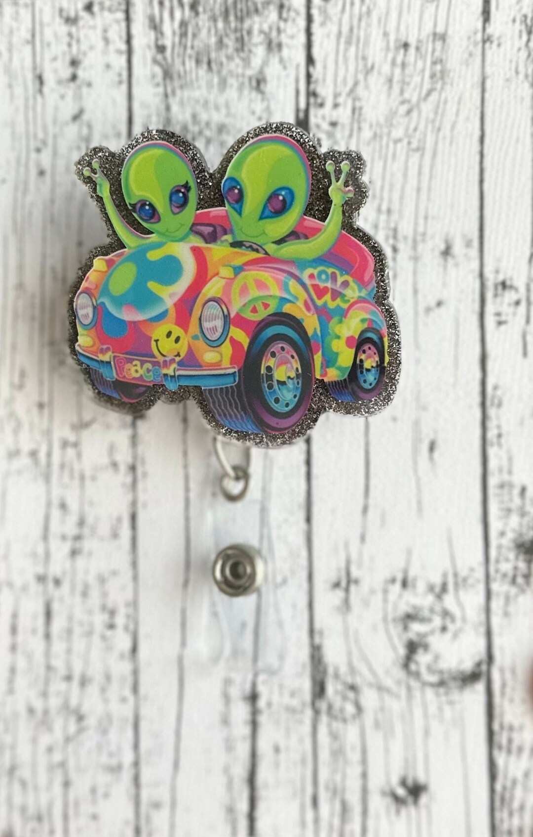 90s Alien Badge Reel - Etsy