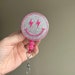 Electric Smiley Face Badge Reel - Etsy