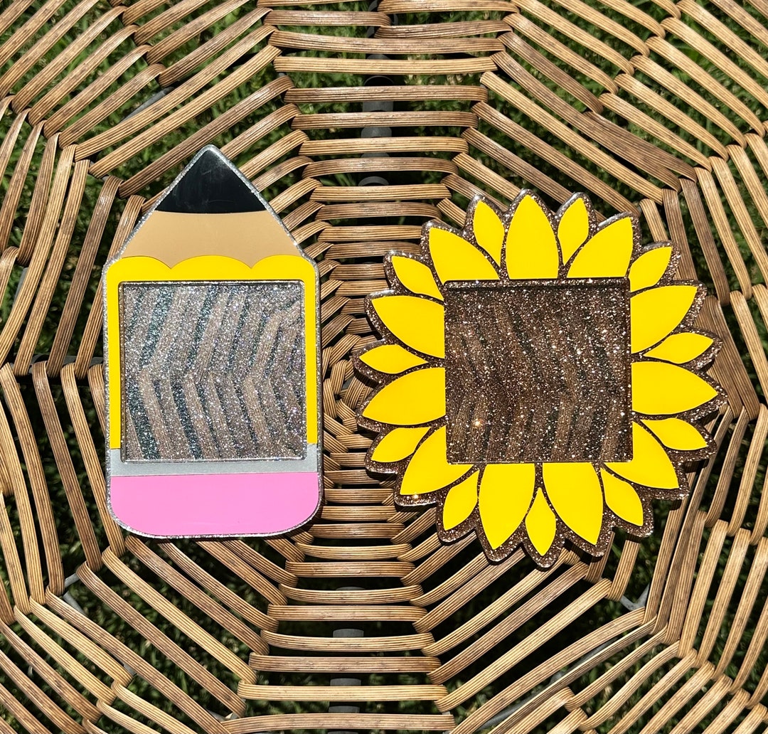 Custom Post-it Note Holder Personalized Desk Organizer Gift for Office ...