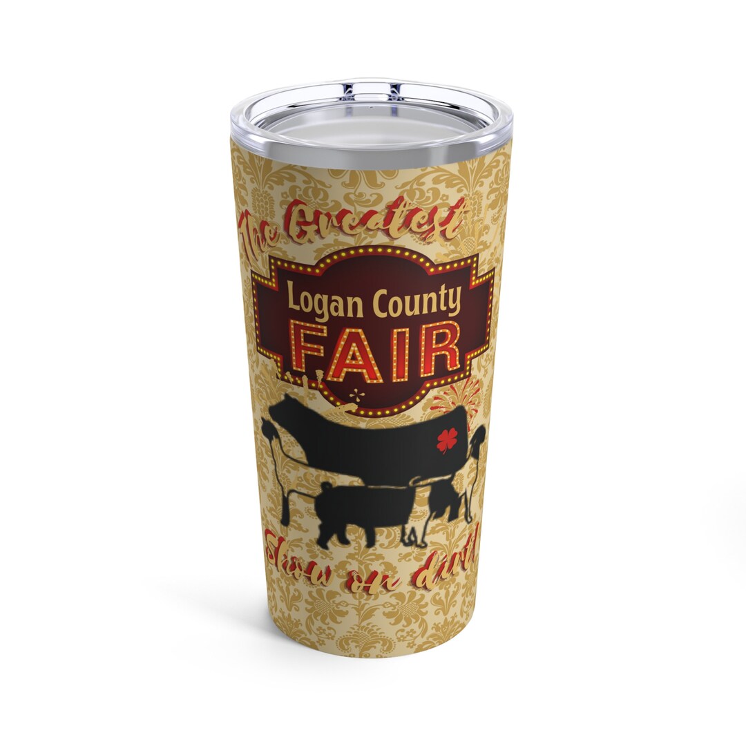 Logan County Fair - Livestock Tumbler 20oz - Etsy