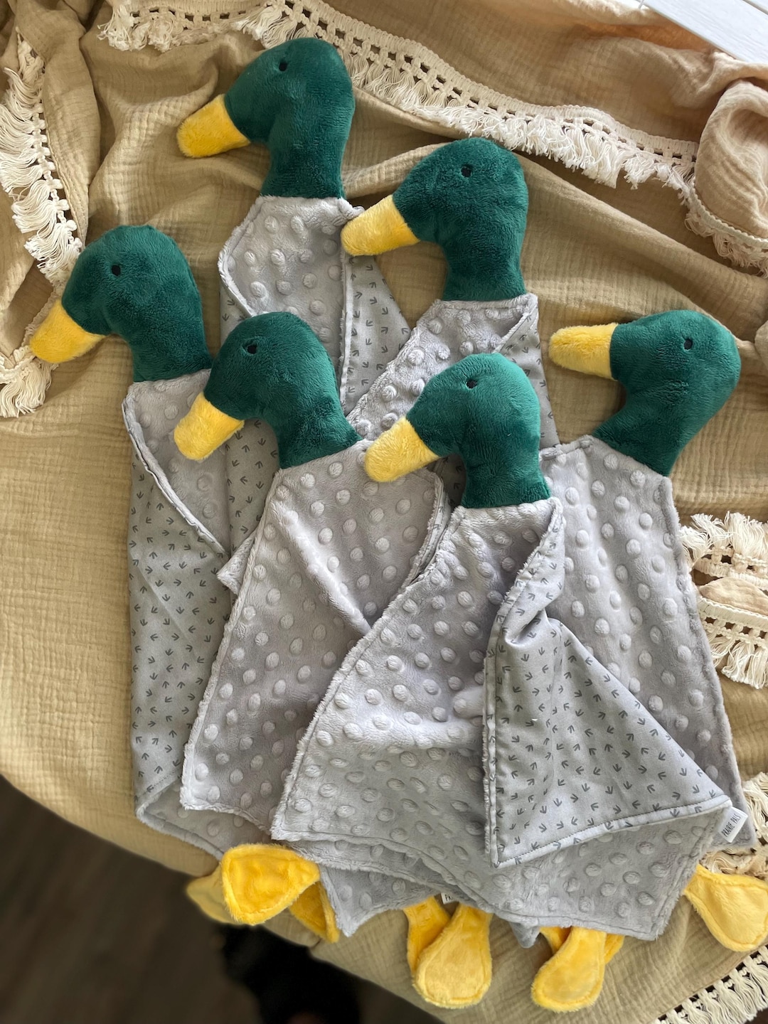 Mallard Lovey, Duck Lovey, Duck, Mallard, Animal Lovey, Security ...