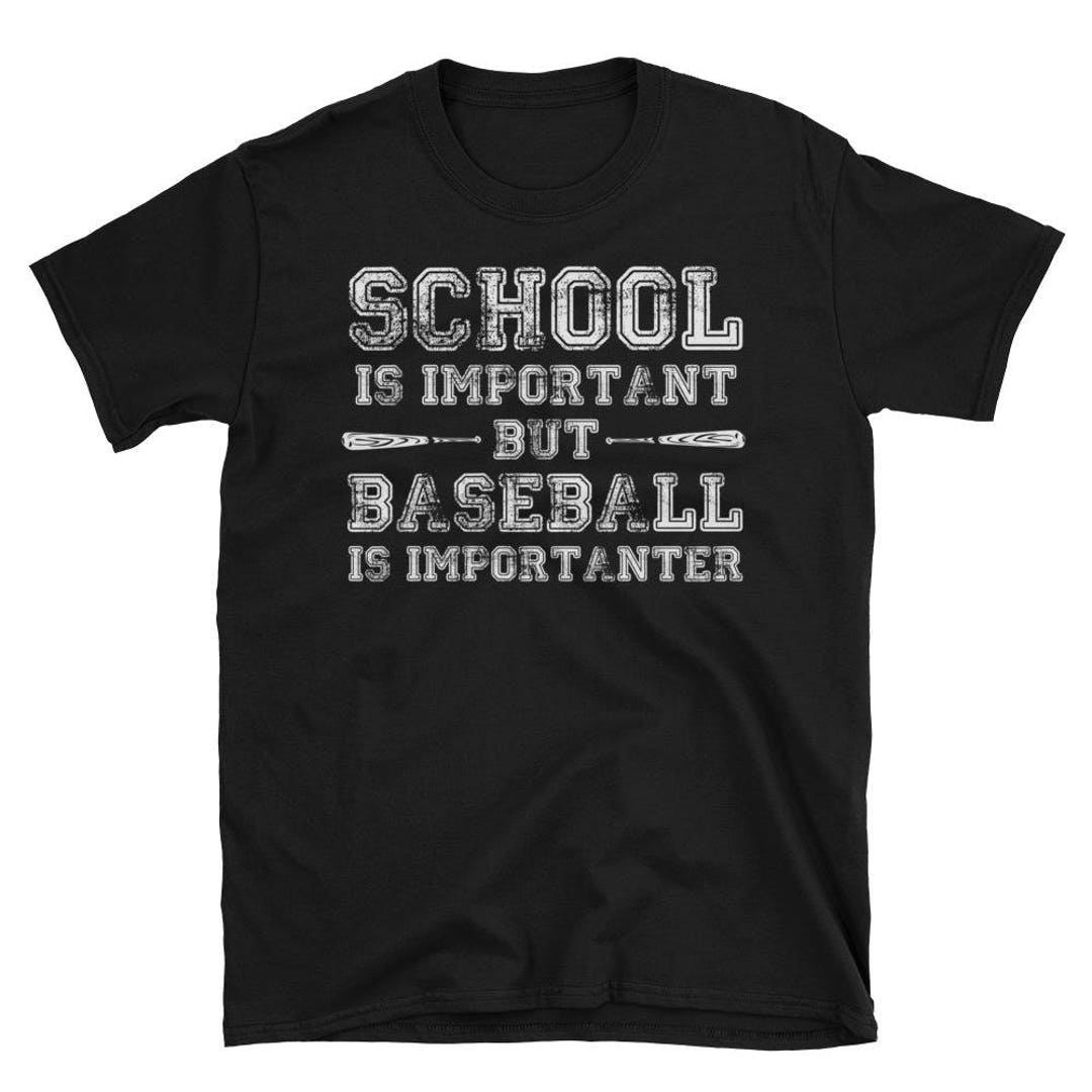 Funny Baseball Shirt for Kids Baseball Players and Coach Gift for Son ...