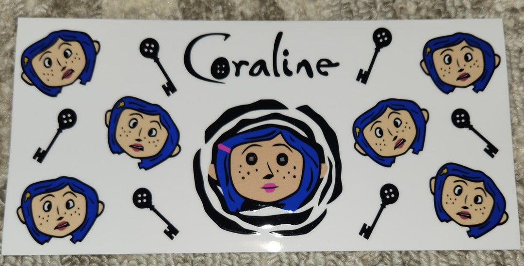 Uv Dtf Corline Wrap - Etsy