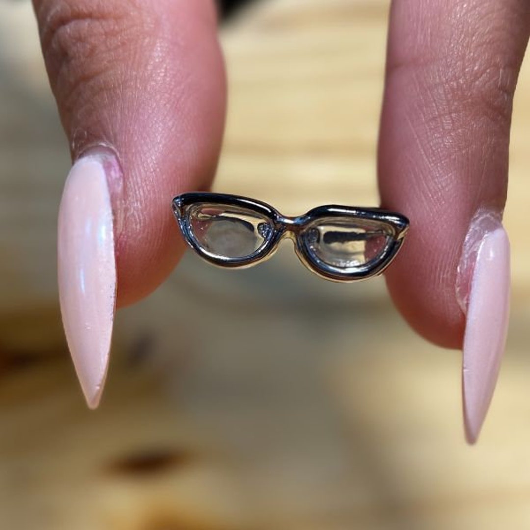 Glasses Ring, Cute Ring, Library Ring, Reading Ring - Etsy