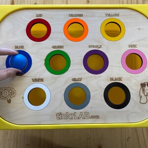 Tinkrdiy: FLISAT Insert - Color Sorting Bin - Wooden Insert - IKEA ...