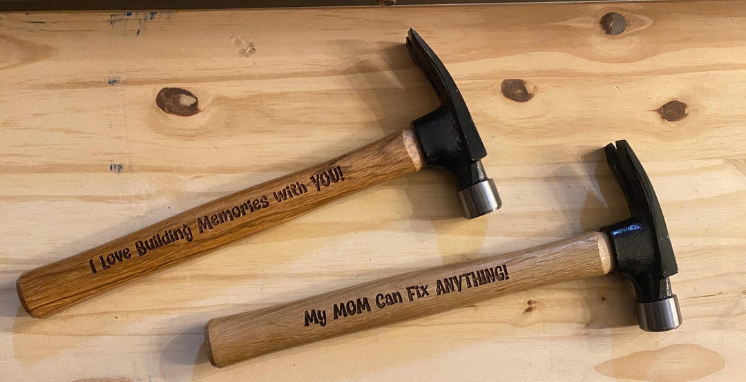 Personalized Hammer Gift, Engraved Hammer for Husband Gift ...