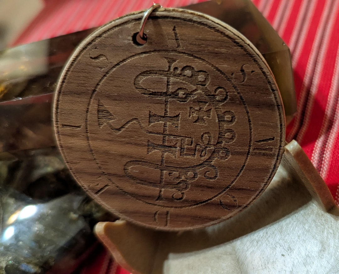 Ars Goetia Series Example of Customization Walnut Laser Engraved ...