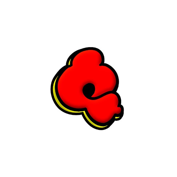 Letter Q Plush Pillow Initial Pillow Alphabet Letter Pillow | Etsy UK