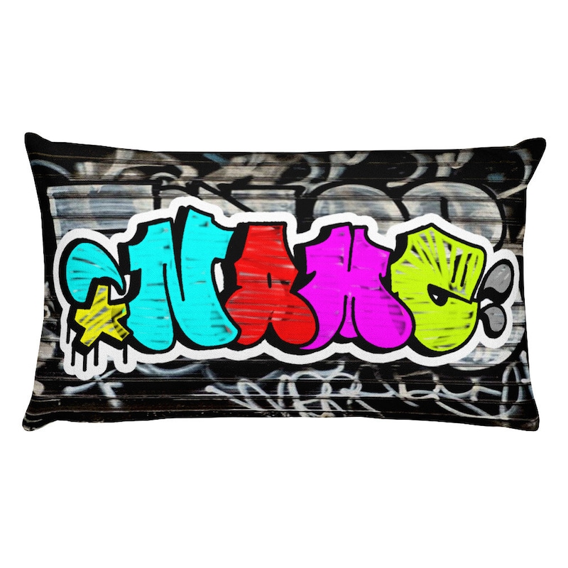 Graffiti Art Initials - Etsy