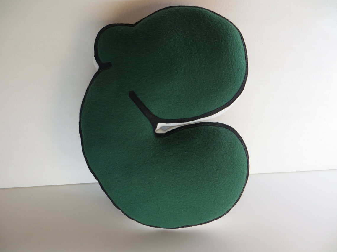 Letter C Pillow Plush Pillow Initial Pillow Alphabet Letter - Etsy