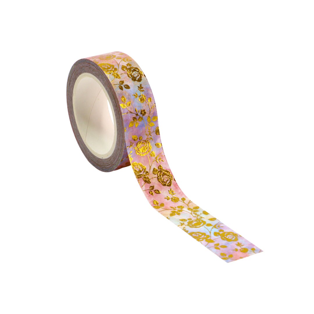 Royal Floral Washi Tape | Gift Wrapping Tape - Etsy