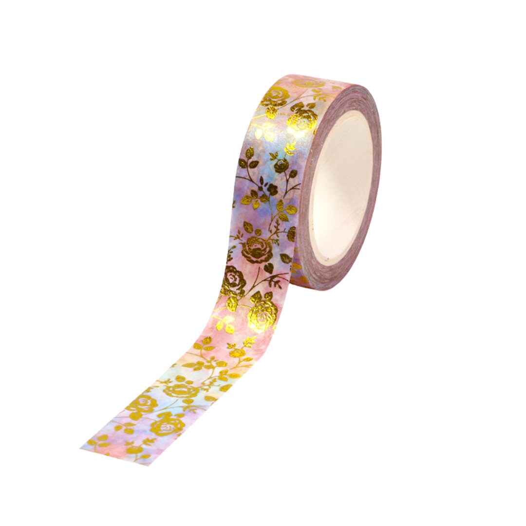 Royal Floral Washi Tape | Gift Wrapping Tape - Etsy