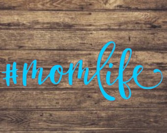 MOMLIFE Outline Vinyl Decal Multiple Sizes Colors - Etsy