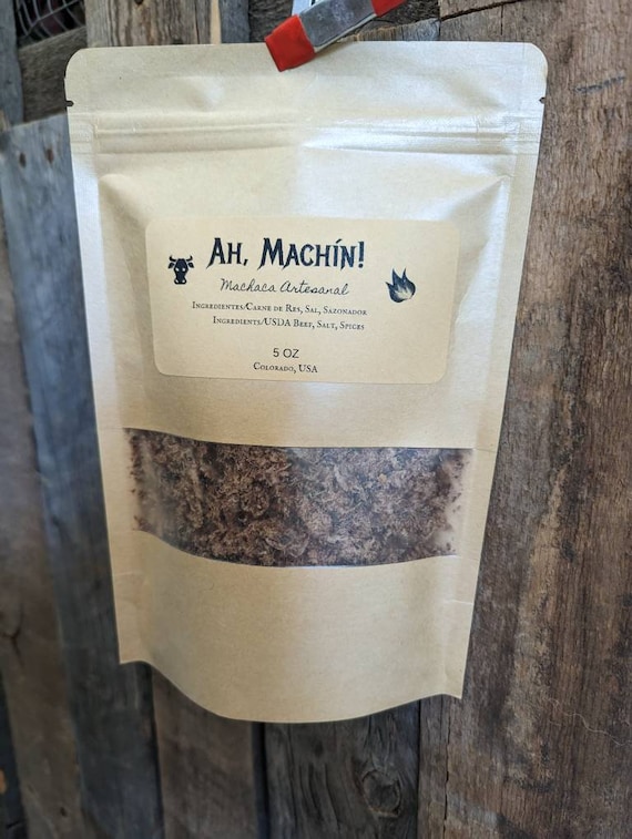 Mexican Carne Seca Machaca All Natural Shredded Beef Jerky - Etsy