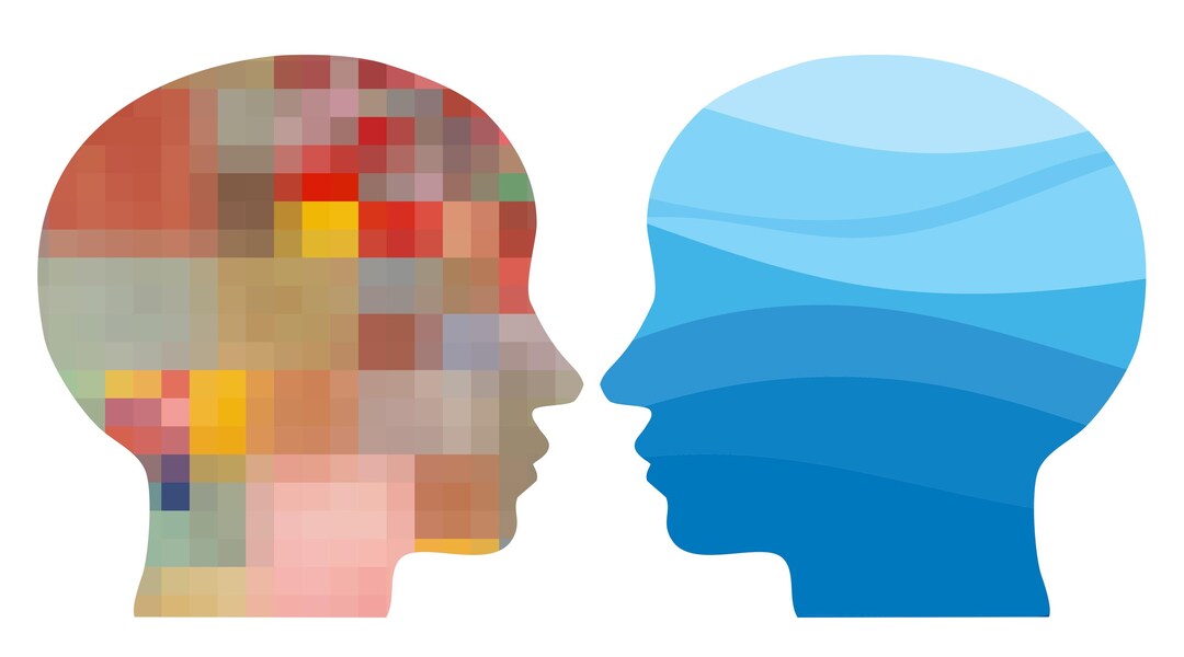 Machine Vs Human, Hardware Vs. Wetware Artificial Intelligence AI Clip ...