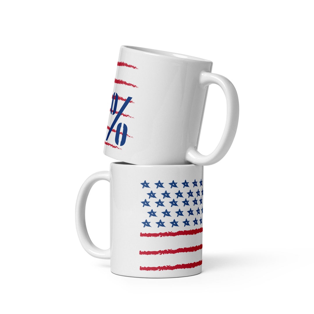 Mug Patriot Coffee Hot Tea American Flag Presidential Election Voting ...